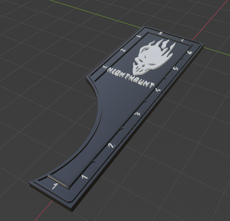 Free STL file Warhammer Rule | Nighthaunt・3D printable object to ...