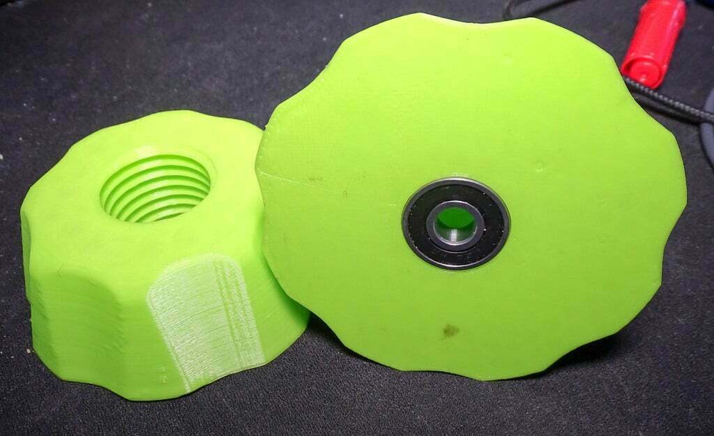 Free STL file Filament spool (73 mm) 🪢・3D printable model to download・Cults