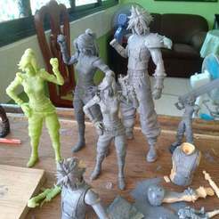 All the 3D printed objects by the community ・ Cults