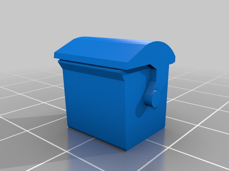 Free STL file Garbage Box・3D printable object to download・Cults