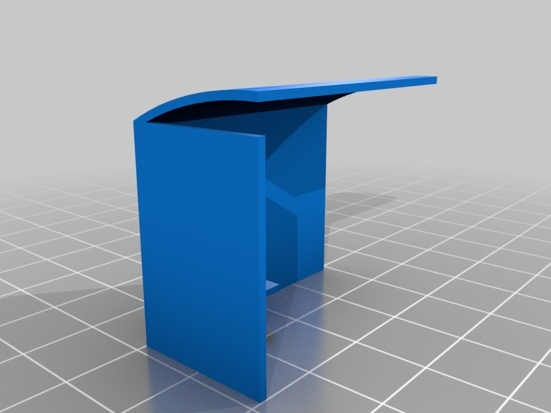 Free 3D file Bus Stop・Object to download and to 3D print・Cults