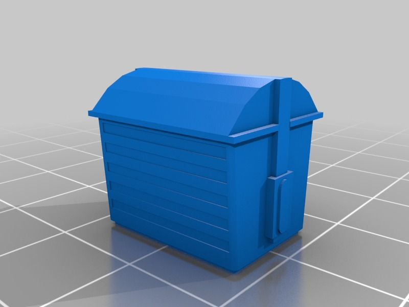 Free STL file Garbage Box・3D printable object to download・Cults