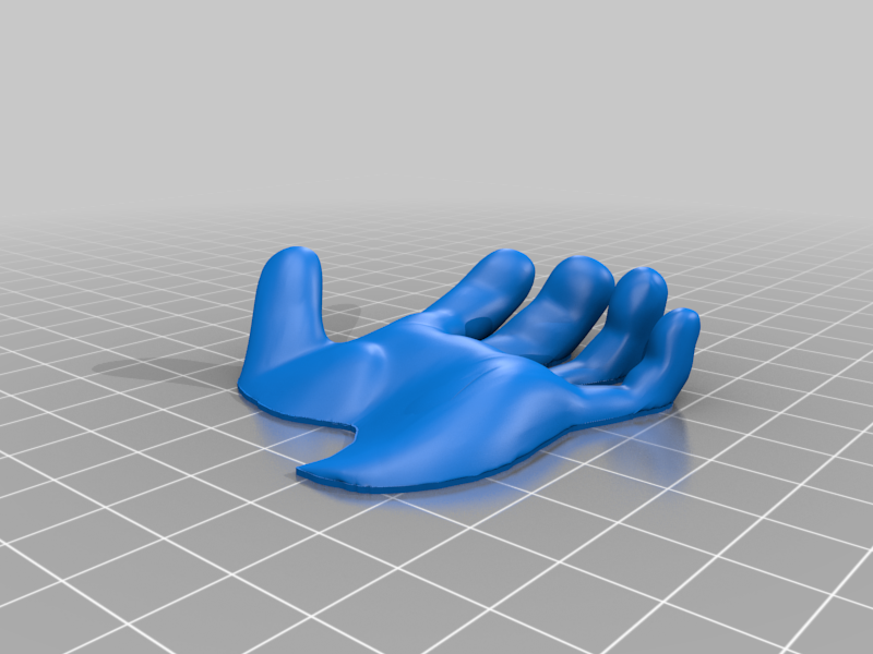 Free STL file Left hand fixed・3D printing design to download・Cults