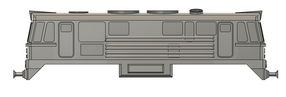 Free STL file TRAIN ENGINE FOR 3D PRINTING・3D printer design to ...