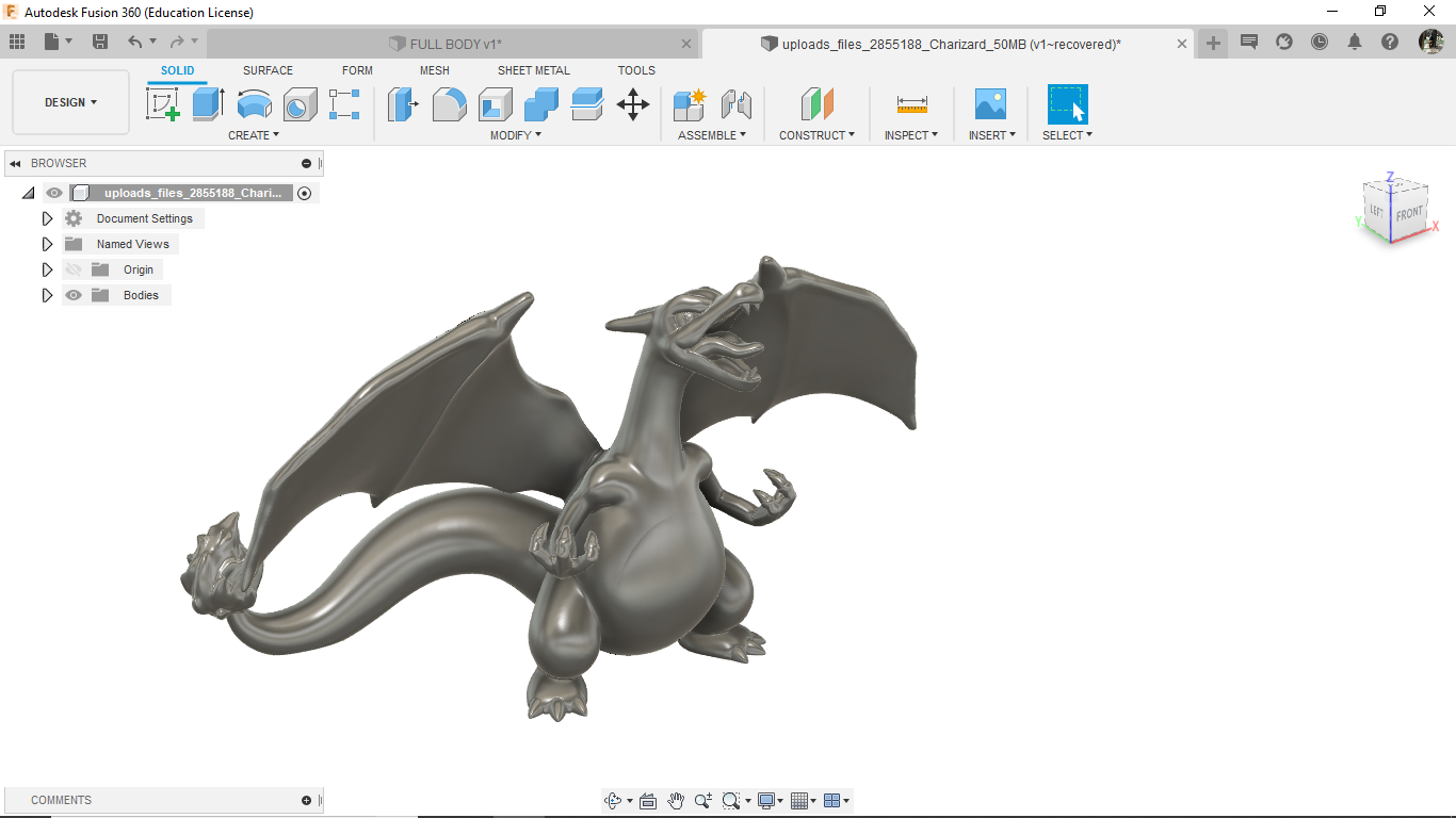 Free STL file POKEMON 🐉・3D printer design to download・Cults