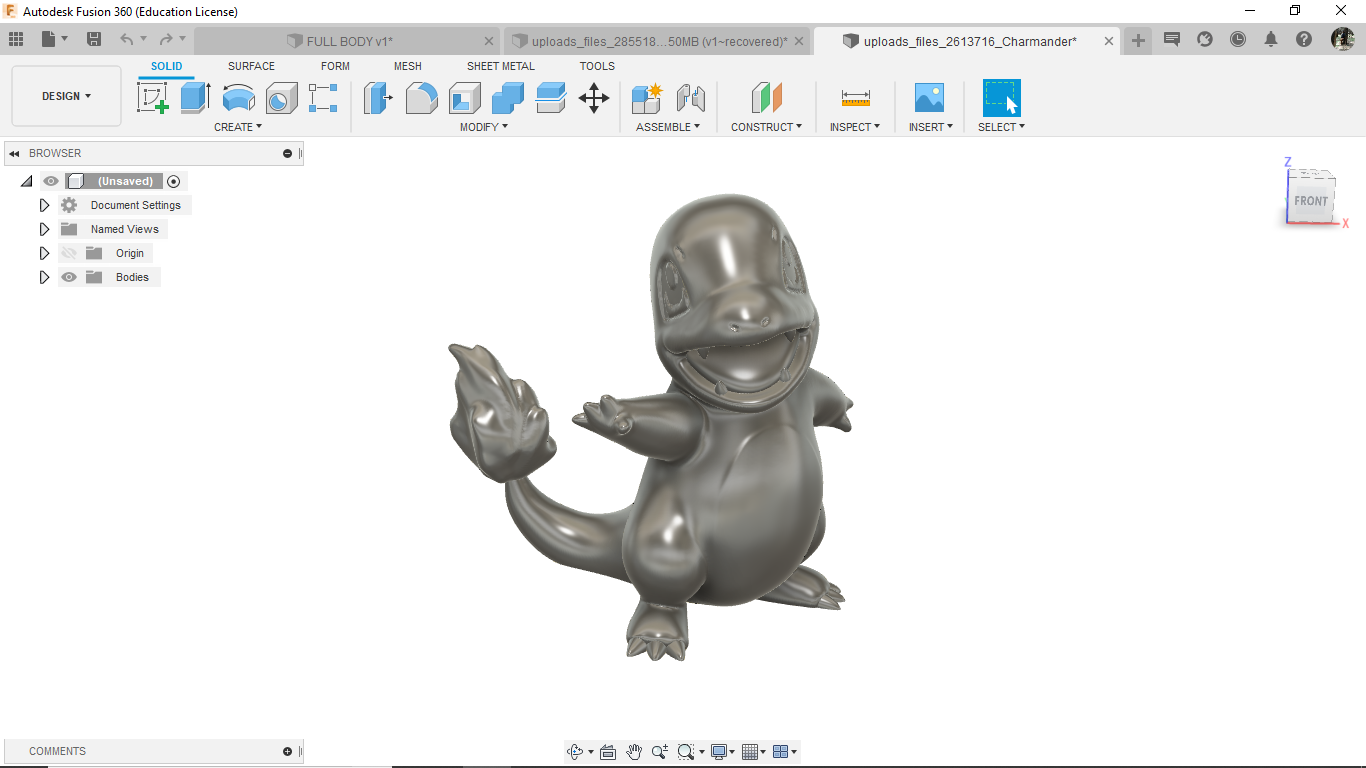 Free STL file POKEMON 🐉・3D printer design to download・Cults