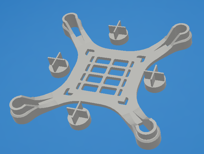 Free STL file MINI DRONE FRAME 🖼️・3D printing template to download・Cults