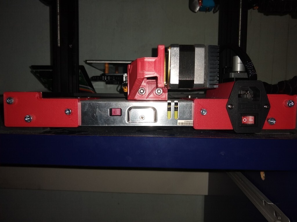 Free STL file Another Ender 3 Pro PSU relocation・3D printer model to ...