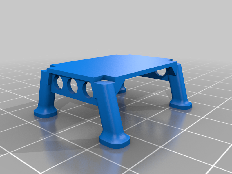 Free STL file GI Joe - Mainframe's Computer Stand・3D printable model to ...