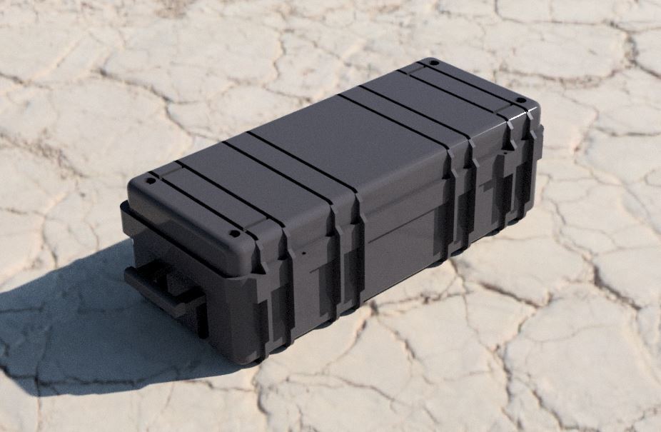 Free STL file Weapons or Equipment Case Prop for 6" Action Figures 🔫・3D ...