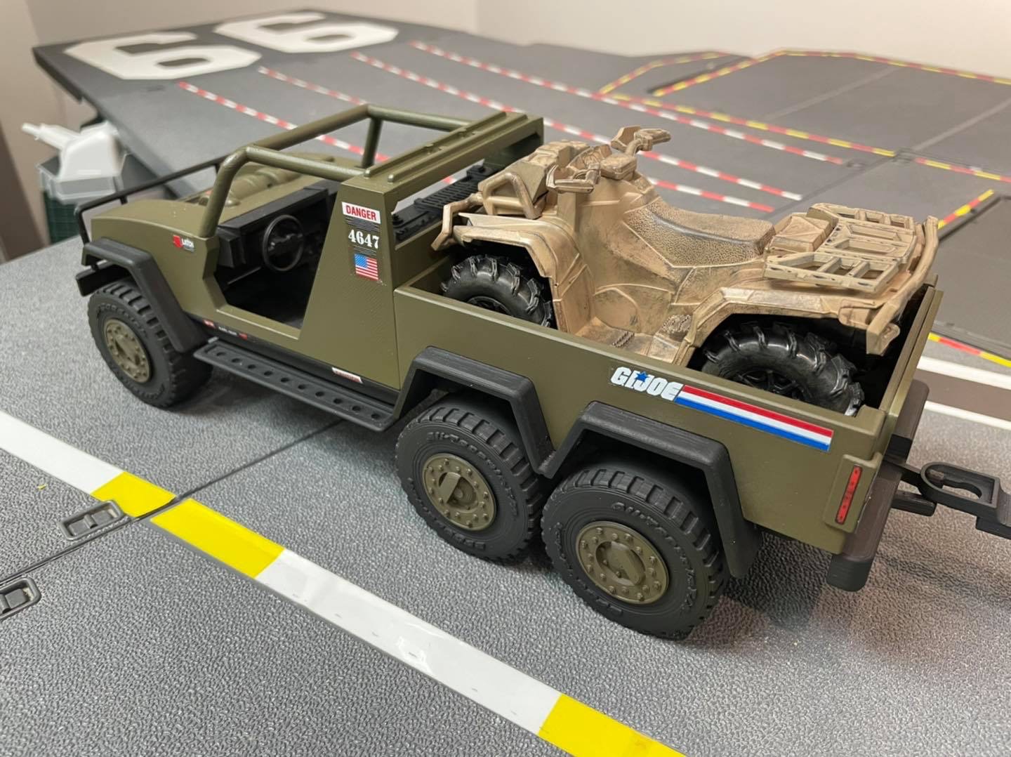 STL file GI Joe Vamp Scout 🤖・3D print design to download・Cults