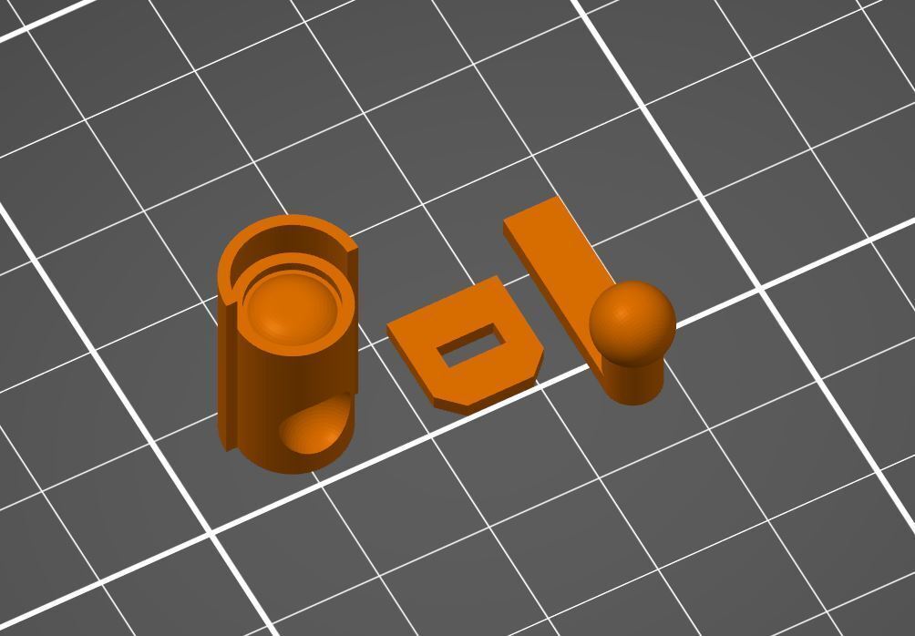 Free STL file Surveillance Camera Prop For Dioramas・3D print design to ...