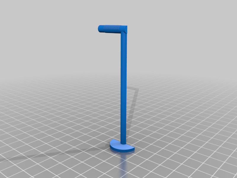 Free STL file Shipwrecks's Bird Stand - Also Spirit, Raptor, Voltaire ...