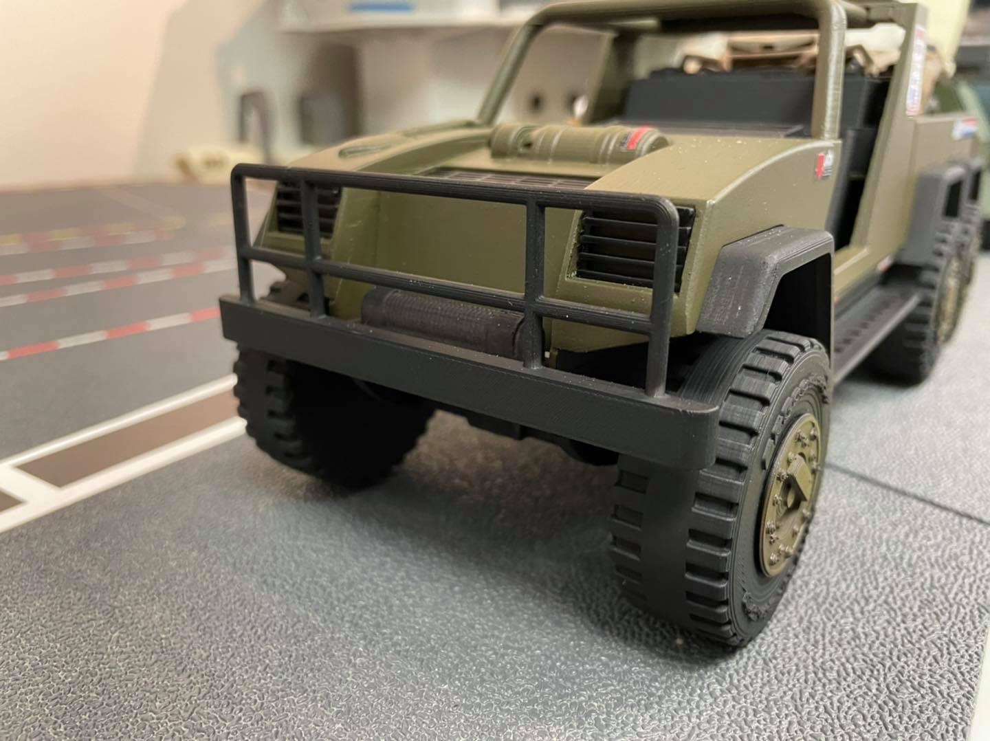 STL file GI Joe Vamp Scout・3D print design to download・Cults
