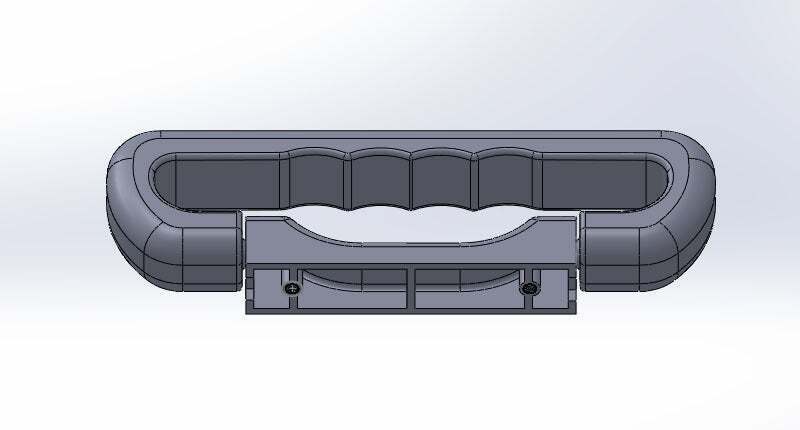 Free STL file luggage handle・3D printing template to download・Cults