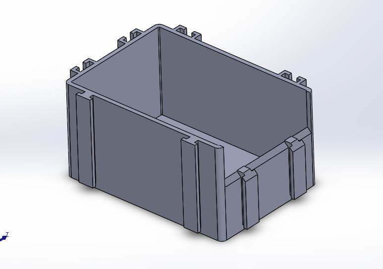 Free STL file tool box・3D print object to download・Cults