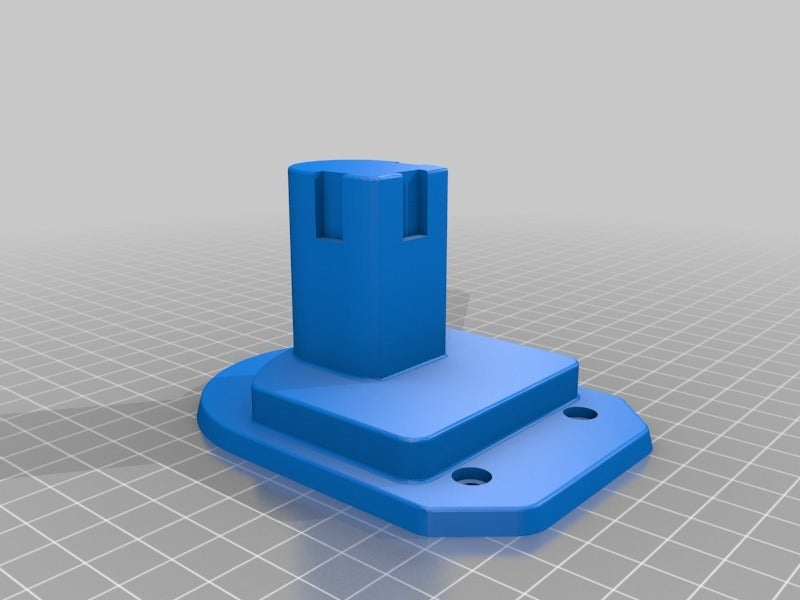Download free STL file Select Mini Ryobi Tool Holder • 3D print ...