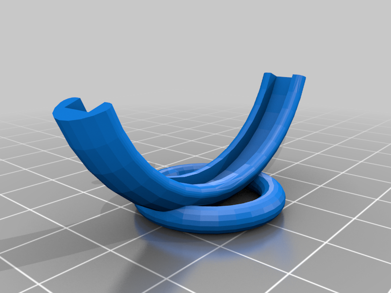 Free STL file 50mm coin stand・Template to download and 3D print・Cults