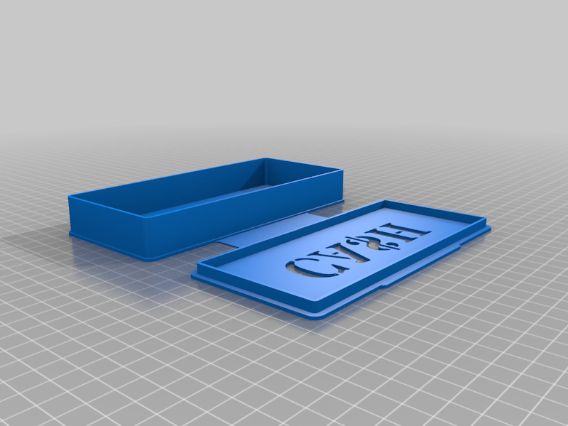 Free STL file Cash Box 📦・Object to download and to 3D print・Cults