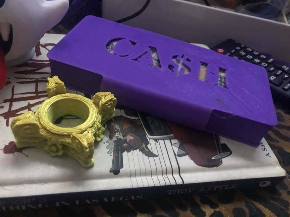 Free STL file Cash Box 📦・Object to download and to 3D print・Cults