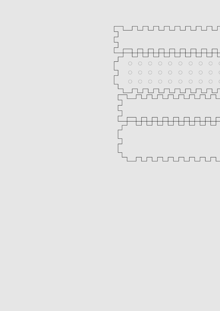 Free 3D file 1/8 Endmill / Drill Drawer insert Template 🧑‍🔧・3D ...