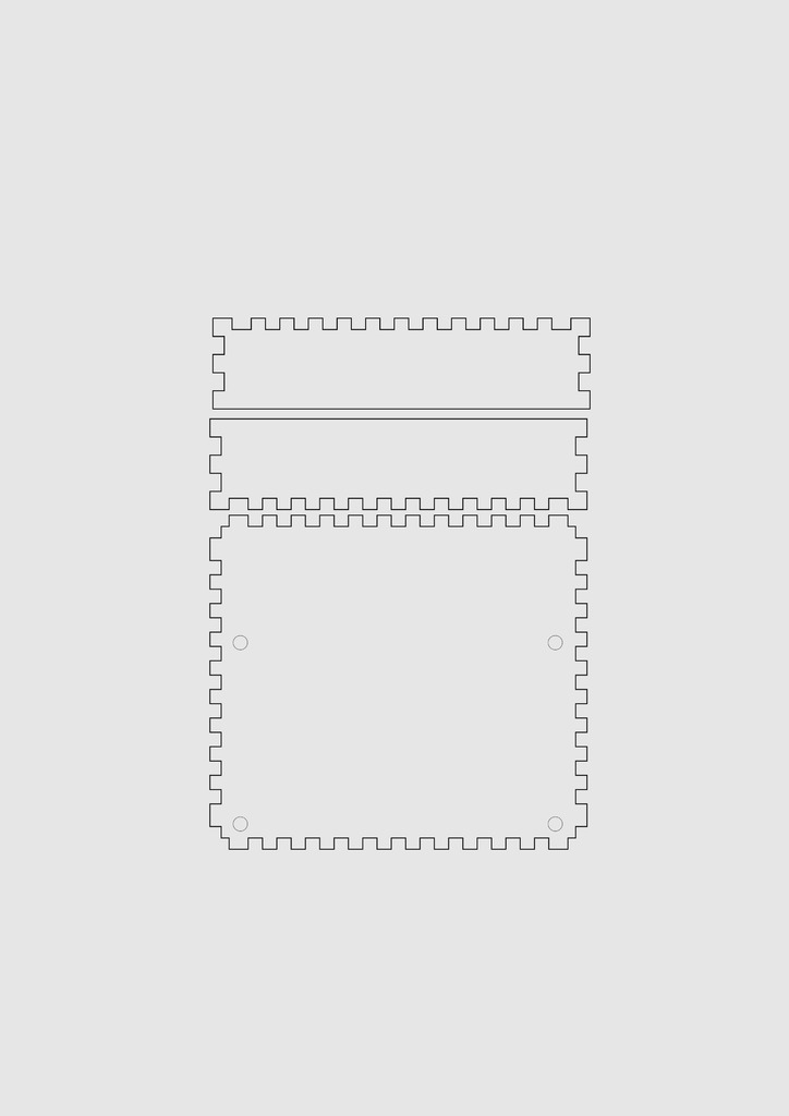 Free 3D file Mounting Template - Mini 5 Axis CNC Breakout Board Stepper ...