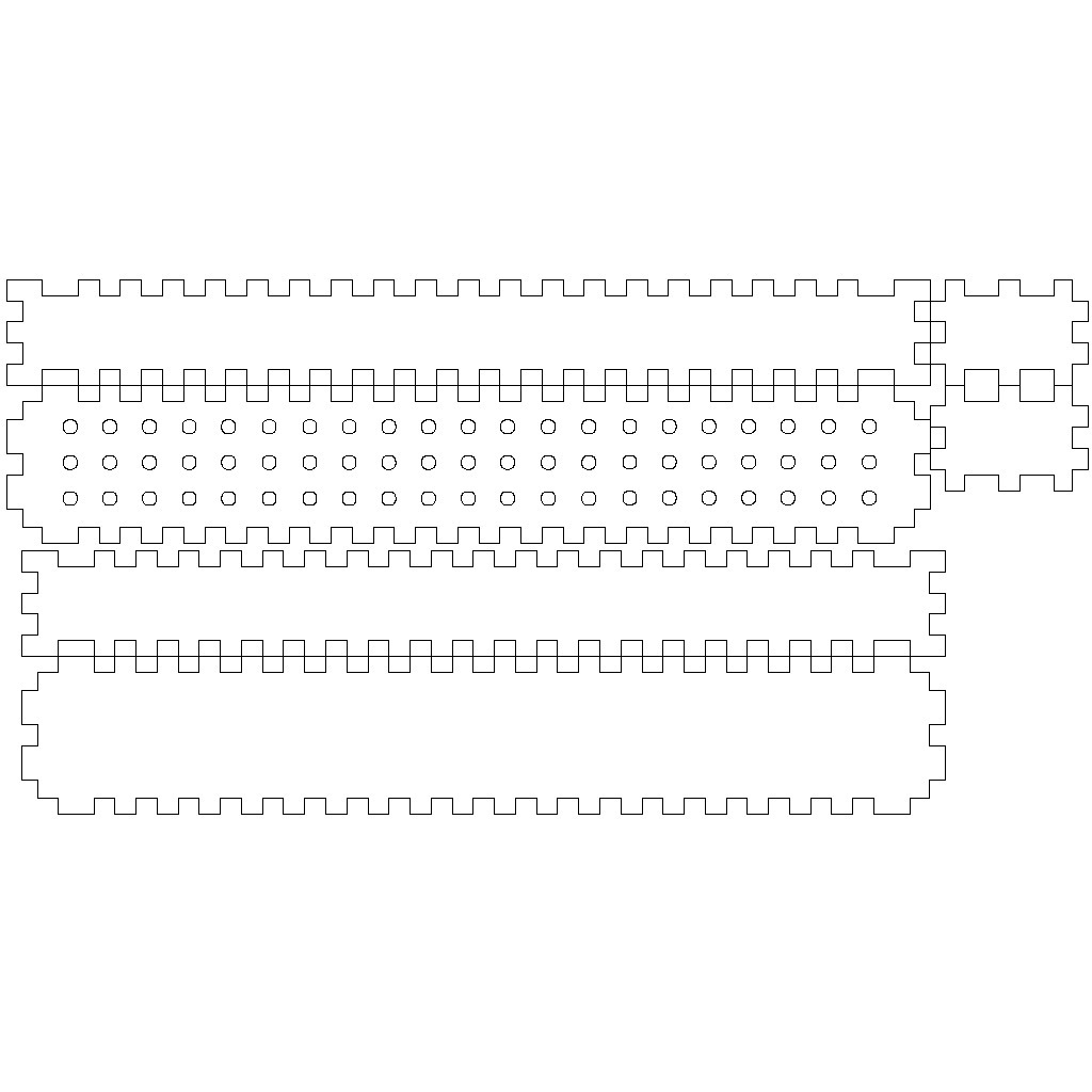 Free 3D file 1/8 Endmill / Drill Drawer insert Template 🧑‍🔧・3D ...