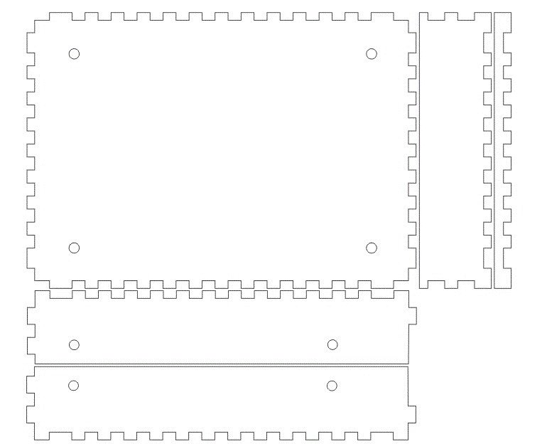 Free 3D file 3.5'' HDD Project Mount 🧑‍🔧・3D printable object to ...