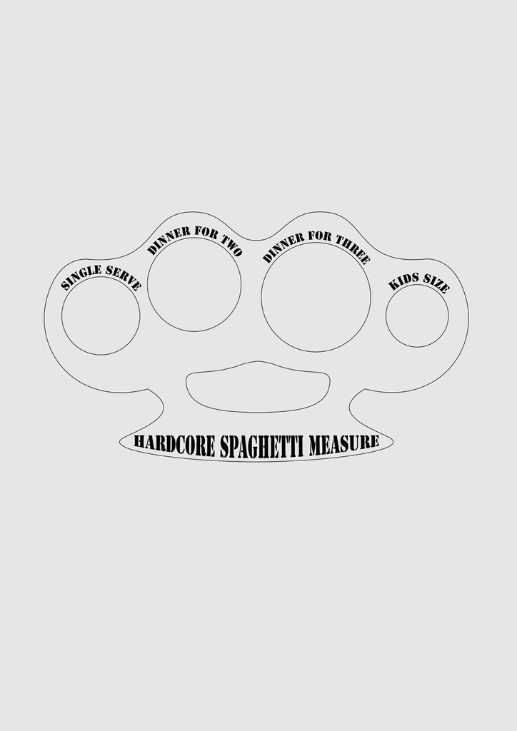 Free 3D file Wooden Knuckle Spaghetti Measure 🪵・Object to download and ...