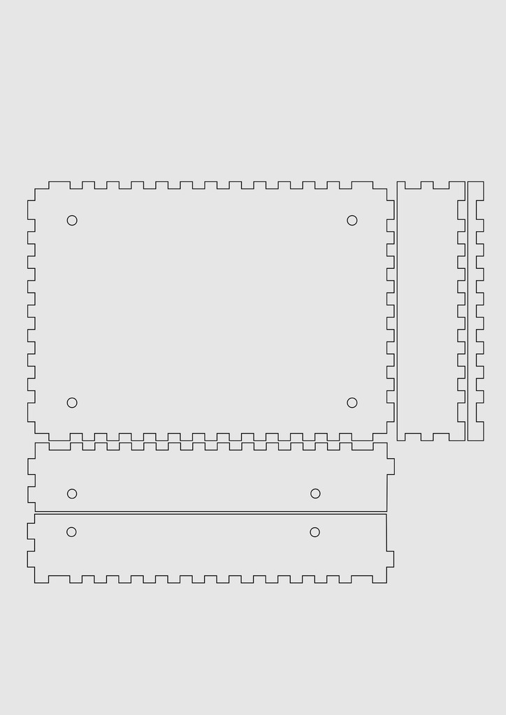 Free 3D file 3.5'' HDD Project Mount 🧑‍🔧・3D printable object to ...