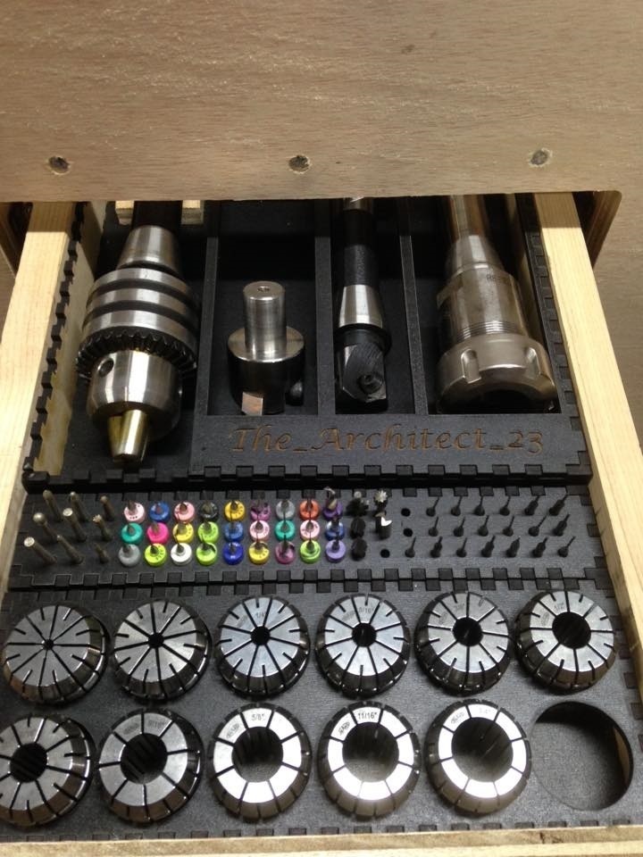 Free 3D file 1/8 Endmill / Drill Drawer insert Template 🧑‍🔧・3D ...