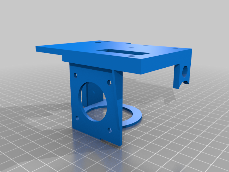 Free 3D file Anet A8/AM8 Titan with E3D V6 Direct Drive SN04・3D printer ...