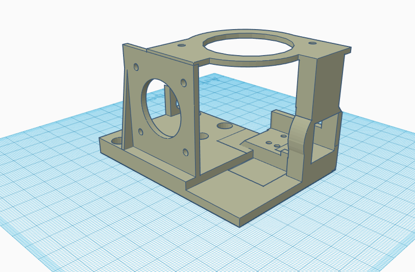 Free 3D file Anet A8/AM8 Titan with E3D V6 Direct Drive SN04・3D printer ...
