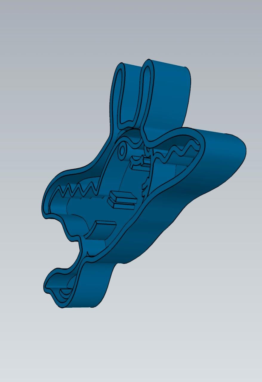 STL file AMAZING POKEMON Mantine COOKIE CUTTER STAMP CAKE DECORATING・3D ...