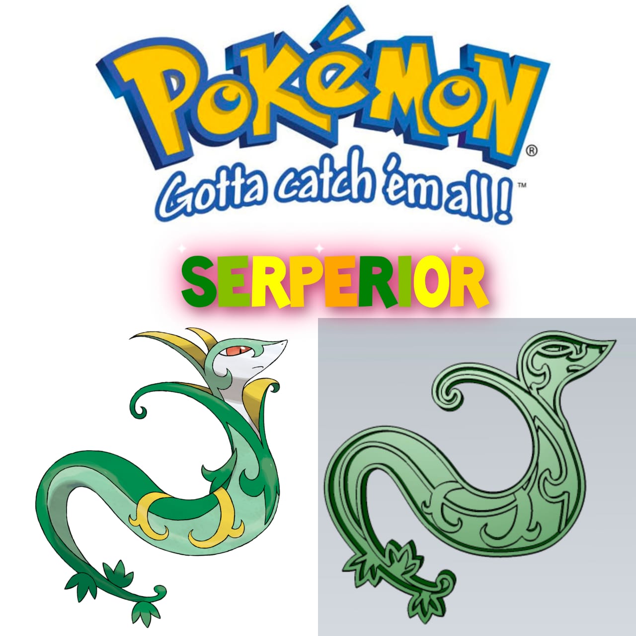 Serperior Evolution