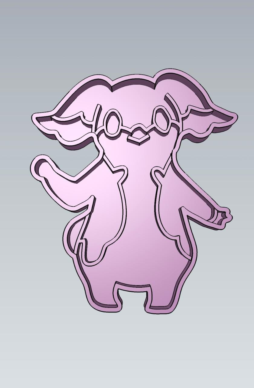 STL file Amazing Pokemon Persian Cookie Cutter Stamp Cake Decorating・Model to download and 3D ...