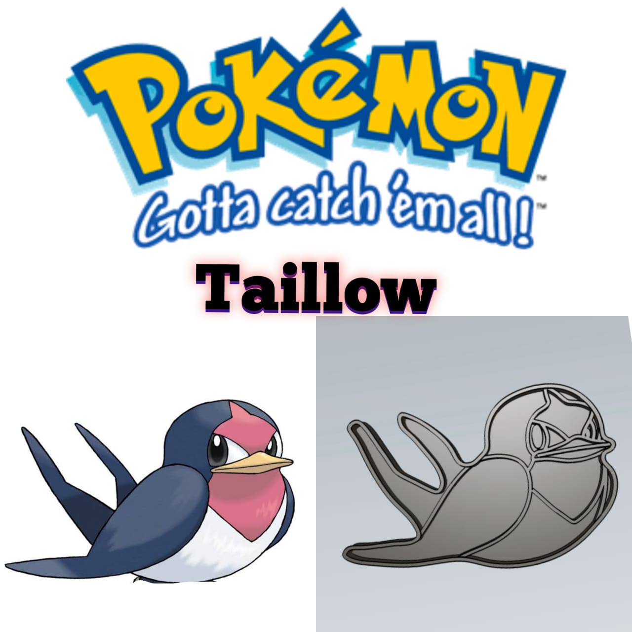 Pokemon Taillow