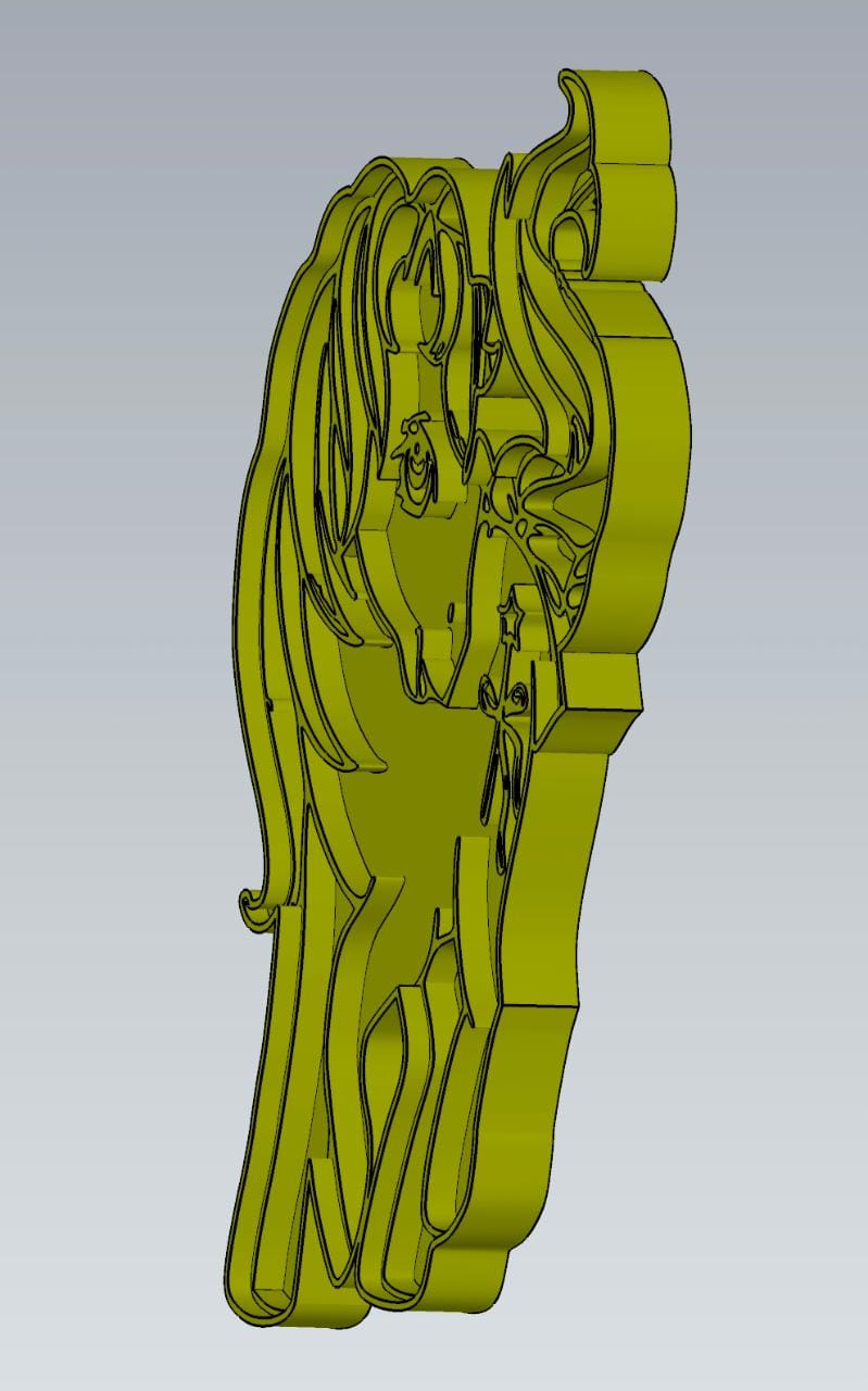 STL file Amazing My Little Pony Character magic star Cookie Cutter And ...