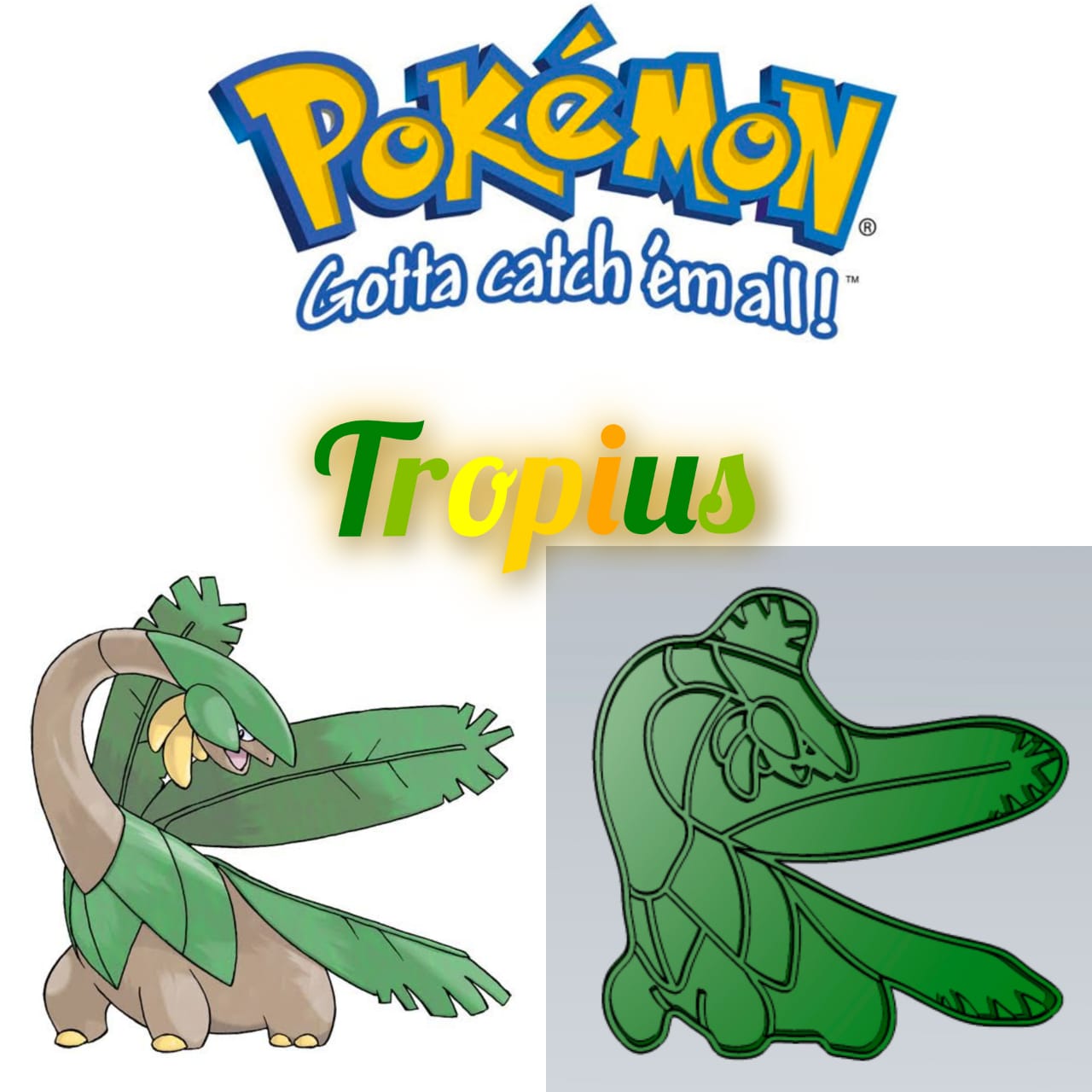 Pokemon Tropius