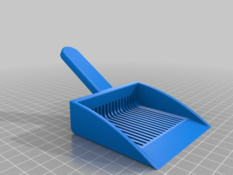 Free STL file Chinchilla bath poop scoop・Object to download and to 3D ...