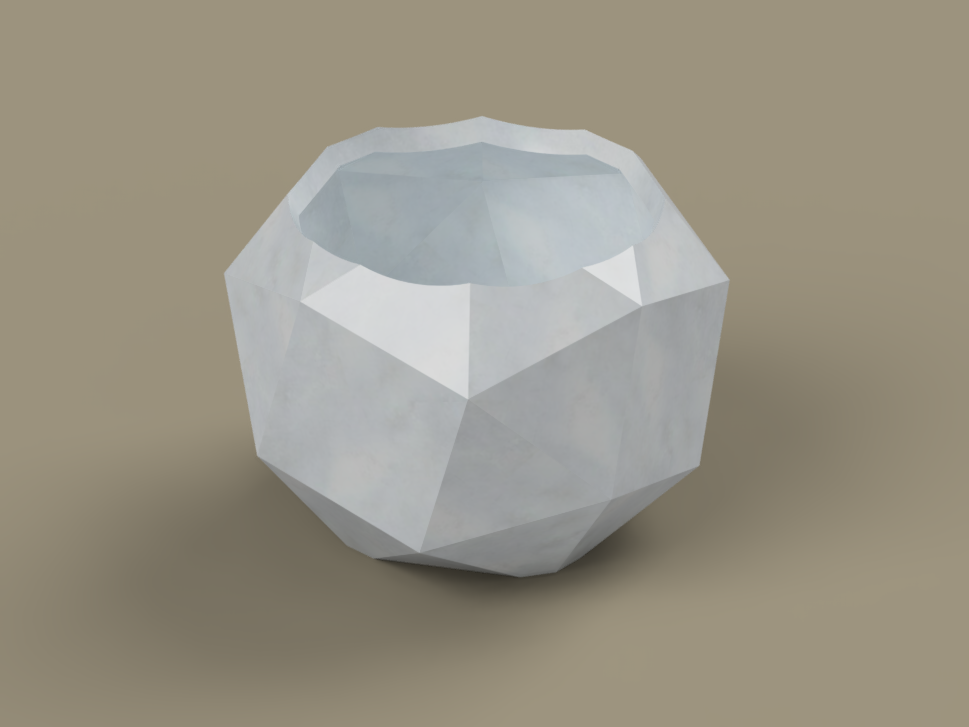 Fichier STL gratuit Les pots solides d'Archimède・Design pour imprimante ...