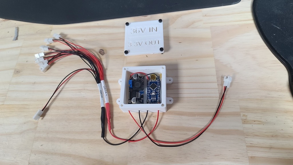 Free 3D file Arduino Nano and Buck Converter Enclosure・3D printable ...