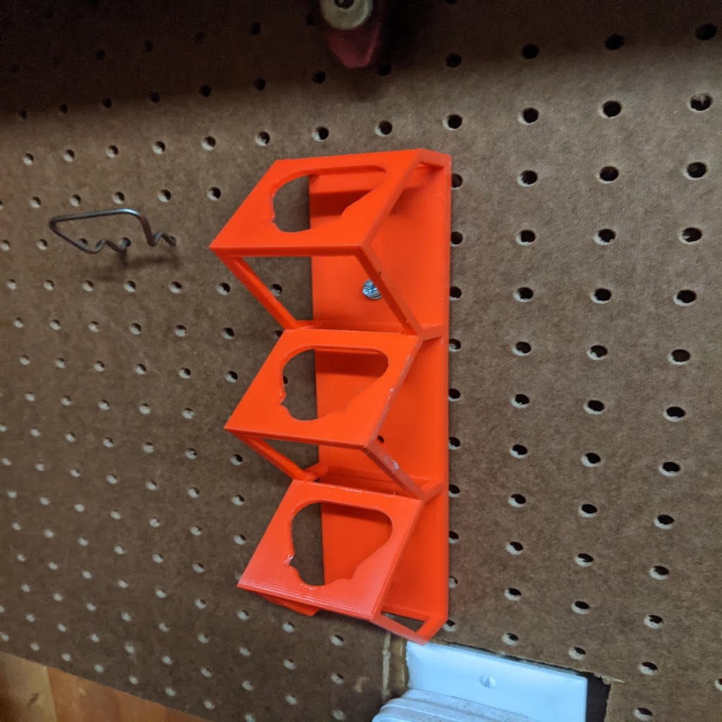 Free 3D file M12 Battery Holder・3D printer design to download・Cults