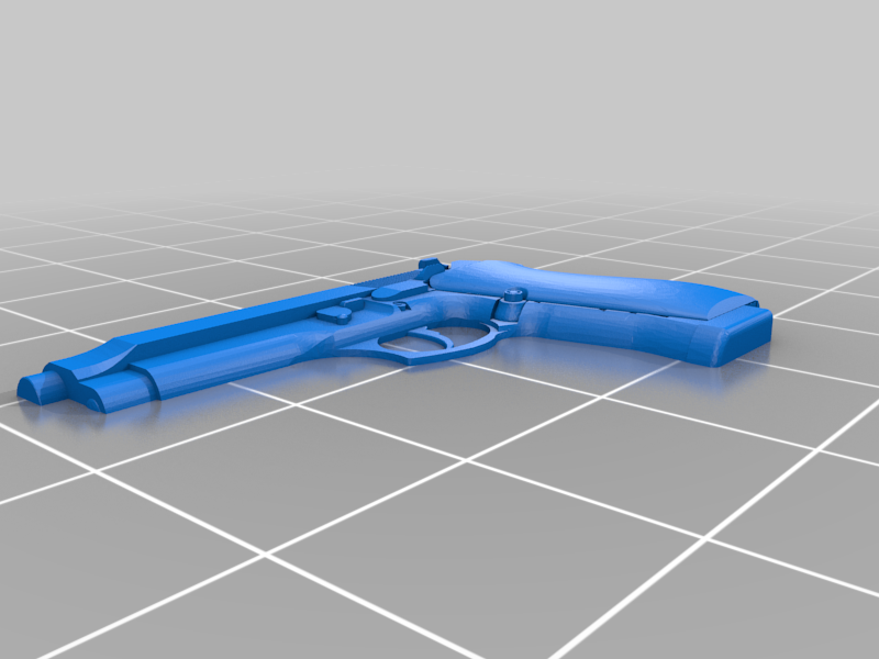 Free STL file Guns welcome 🚩・3D printing model to download・Cults