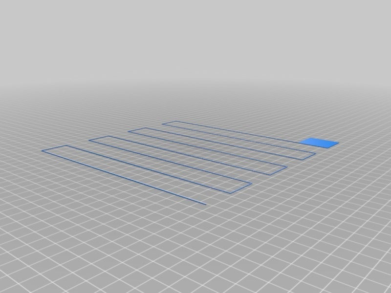 Free STL file Creality Ender3 and Cr-10 bed level test 🛏️・3D printable ...