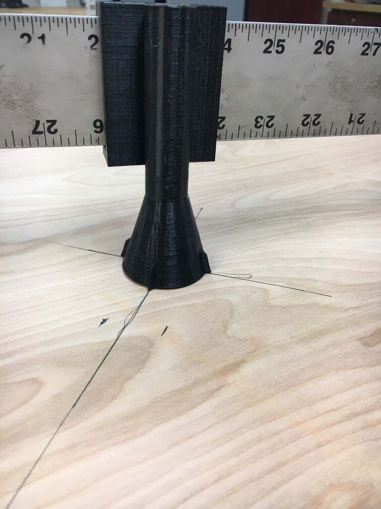 Free STL file Yardstick Circle Compass・Template to download and 3D ...