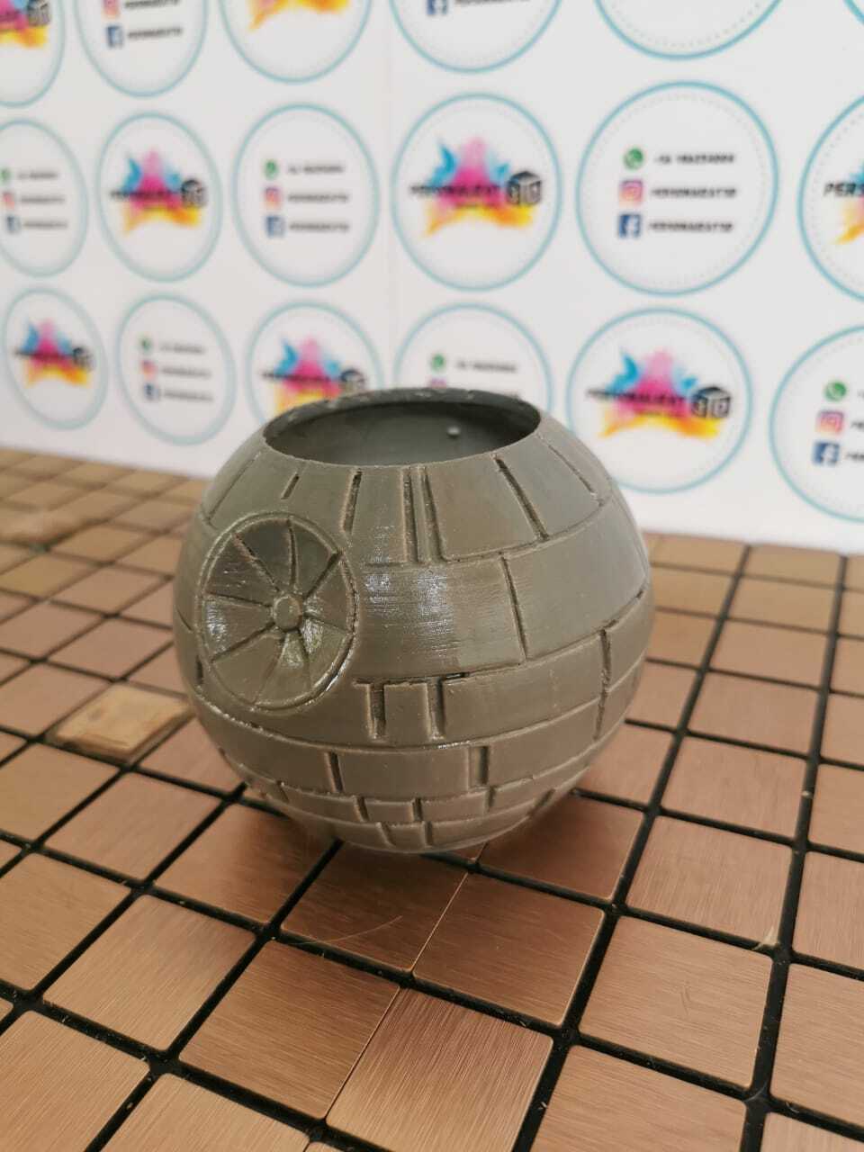 STL file Death Star・3D printer design to download・Cults