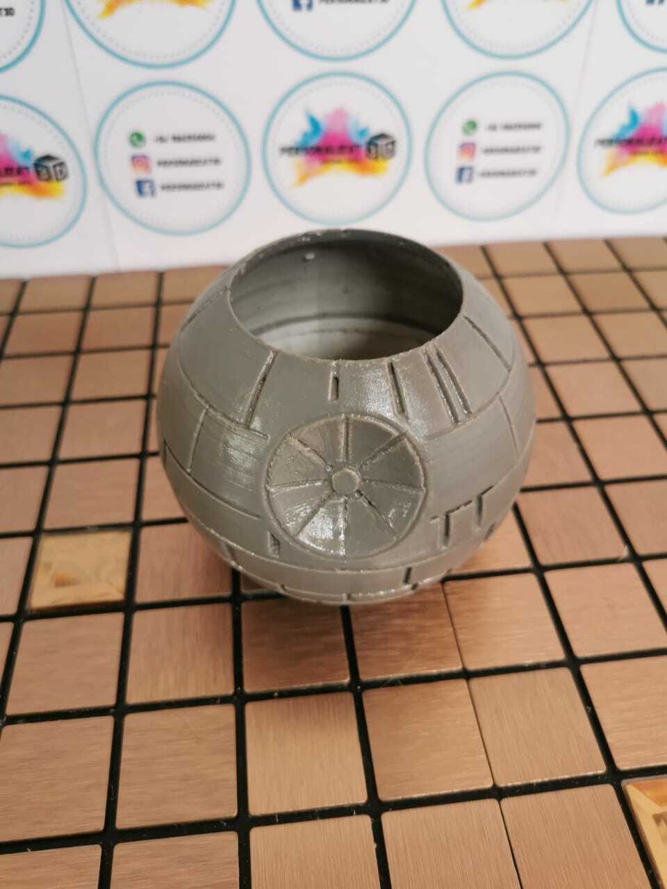 STL file Death Star・3D printer design to download・Cults