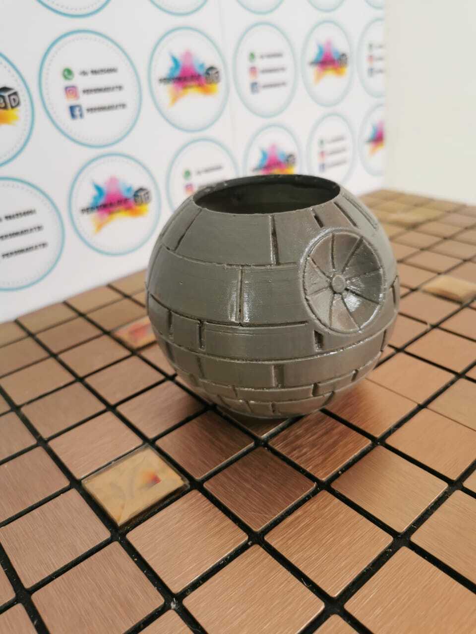 STL file Death Star・3D printer design to download・Cults
