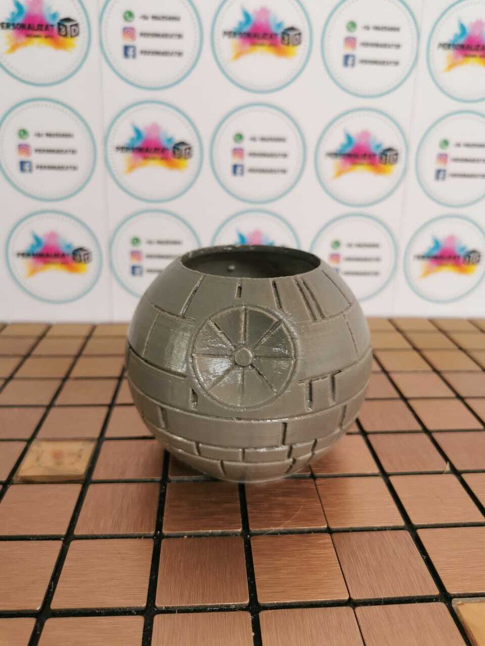 STL file Death Star・3D printer design to download・Cults
